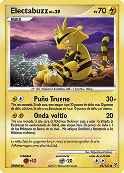 Electabuzz | Pokédex