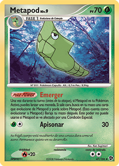 Metapod | Pokédex