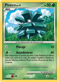 Pineco | Pokédex