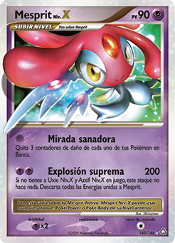 Mesprit | Pokédex
