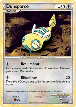 Dunsparce | Pokédex