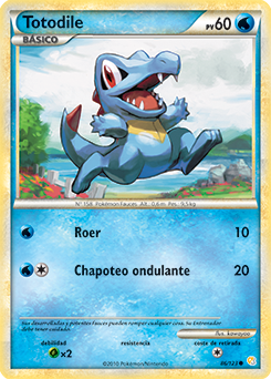 Totodile | Pokédex