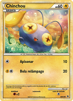 Chinchou | Pokédex