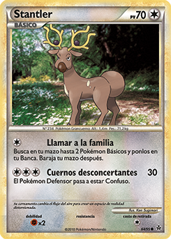 Stantler | Pokédex