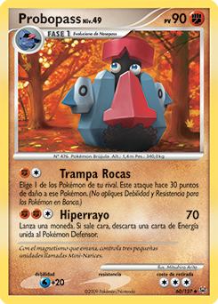 Probopass | Pokédex
