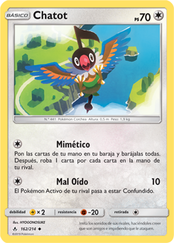 Chatot | Pokédex
