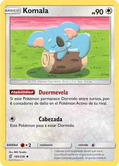 Komala | Pokédex