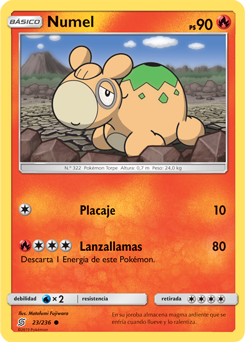 Numel | Pokédex