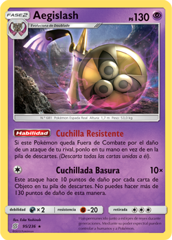 Aegislash | Pokédex