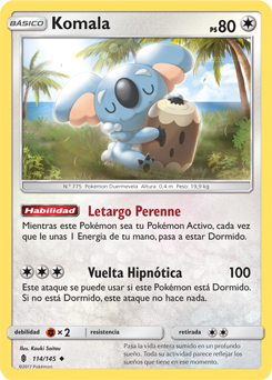Komala | Pokédex