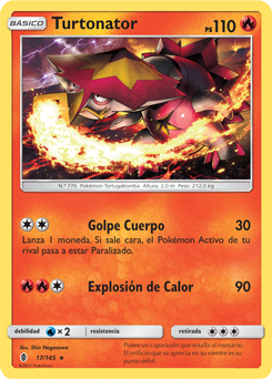 Turtonator | Pokédex