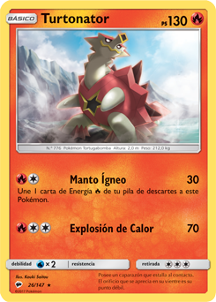 Turtonator | Pokédex