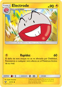 Electrode | Pokédex
