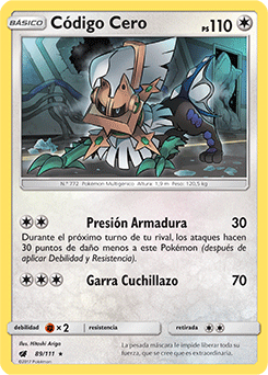 Código Cero | Pokédex