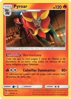 Pyroar | Pokédex