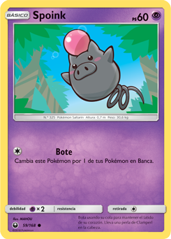 Spoink | Pokédex