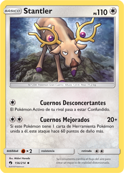 Stantler | Pokédex