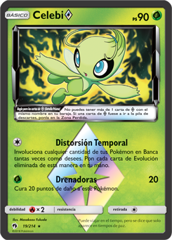 Celebi | Pokédex