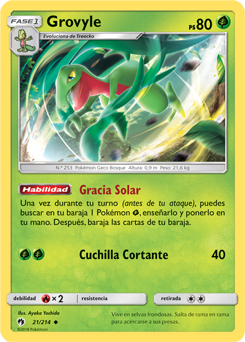 Grovyle | Pokédex