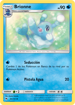 Brionne | Pokédex