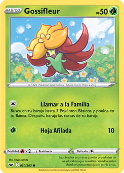 Gossifleur | Pokédex
