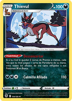 Thievul | Pokédex
