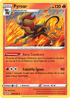 Pyroar | Pokédex
