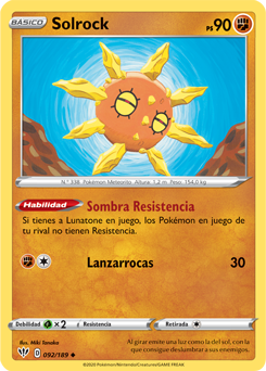 Solrock | Pokédex