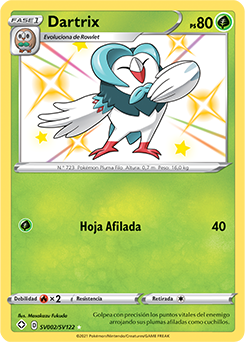 Dartrix | Pokédex