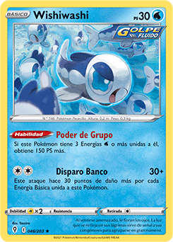 Wishiwashi | Pokédex