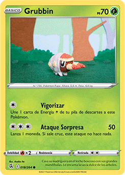 Grubbin | Pokédex