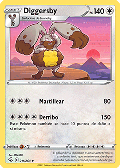 Diggersby | Pokédex