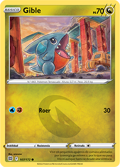 Gible | Pokédex