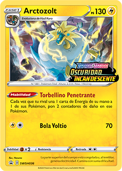 Arctozolt | Pokédex