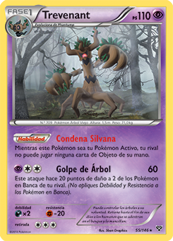 Trevenant | Pokédex