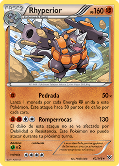 Rhyperior | Pokédex