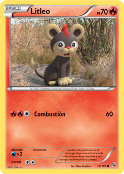 Litleo | Pokédex