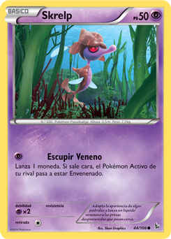 Skrelp | Pokédex