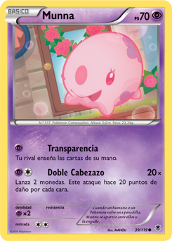 Munna | Pokédex