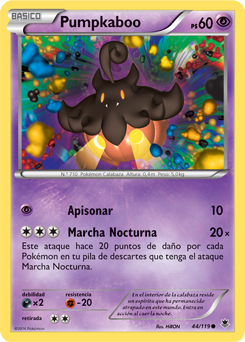Pumpkaboo | Pokédex