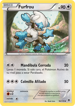 Furfrou | Pokédex