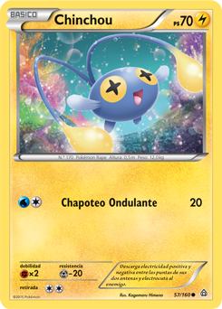Chinchou | Pokédex