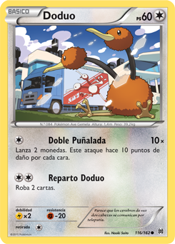Doduo | Pokédex