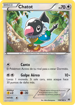 Chatot | Pokédex