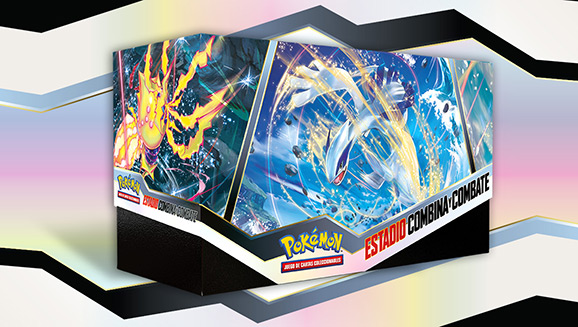 Estadio Combina y Combate de Espada y Escudo-Tempestad Plateada de JCC ...