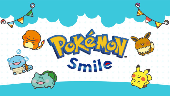 Pokémon Smile | Pokemon.com