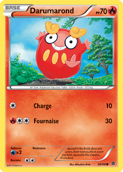 Darumarond | Pokédex