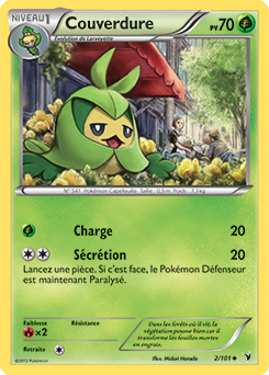 Couverdure | Pokédex