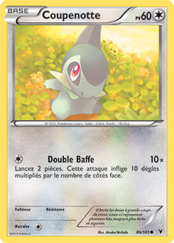 Coupenotte | Pokédex