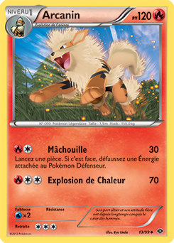 Arcanin | Pokédex